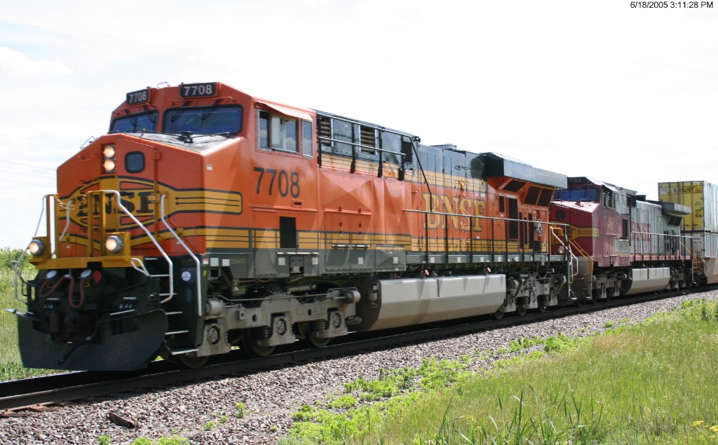 BNSF 7708
